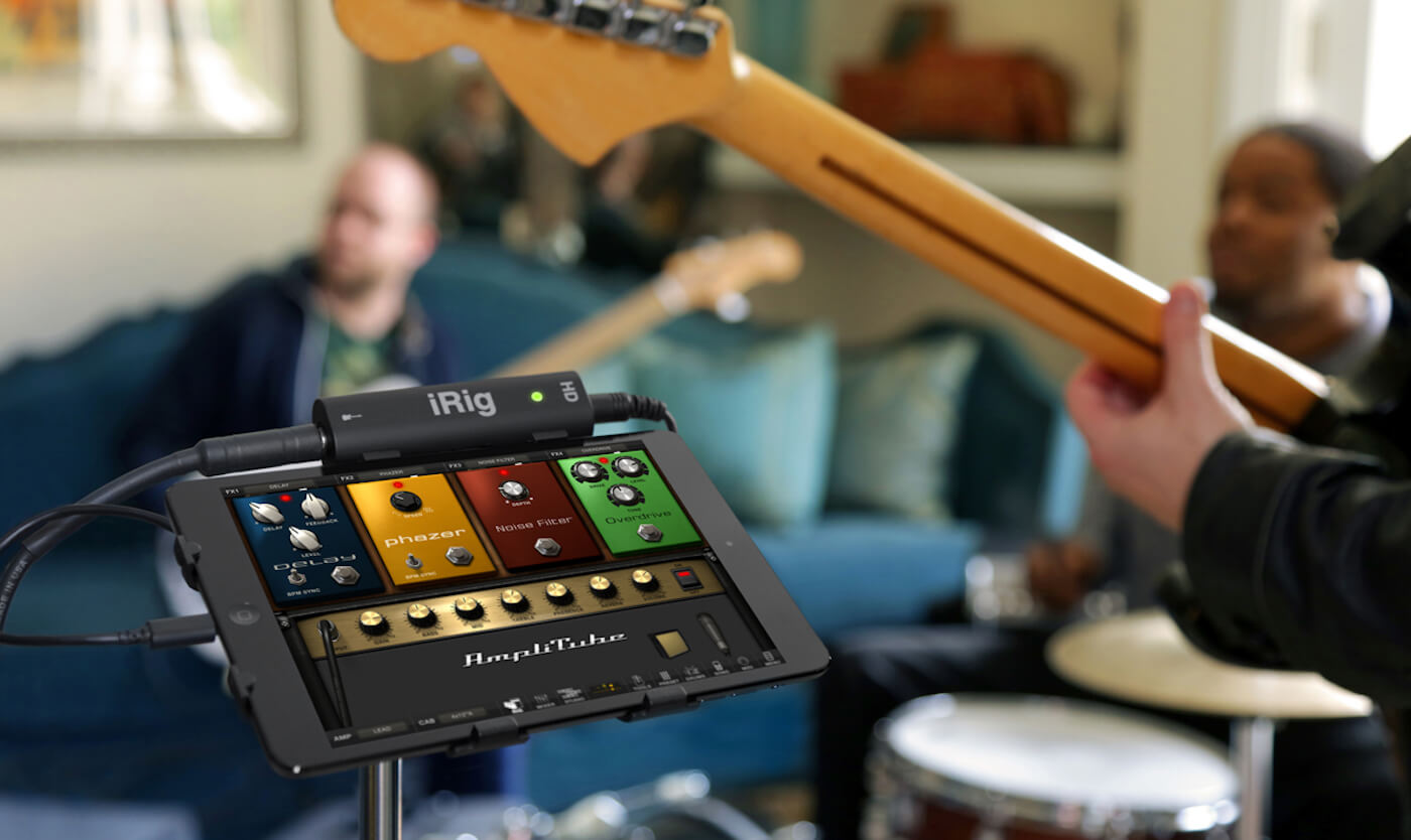IK Multimedia iRig HD Guitar Interface for IOS and Mac - Swee Lee Blog