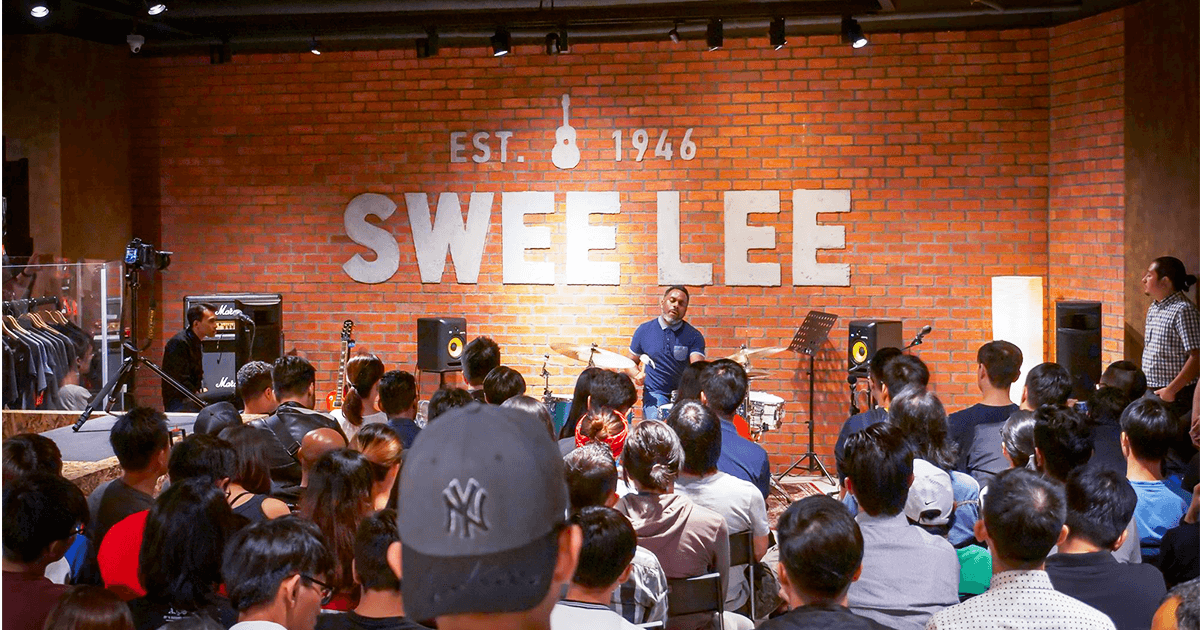 Nate Smith Performs at Swee Lee KL and SG - Swee Lee Blog