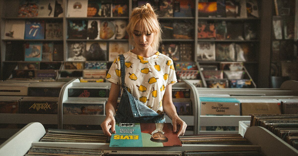 Vinyl and the Art of Digging - Swee Lee Blog