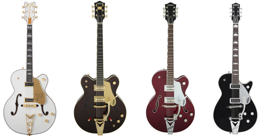 Gretsch: 5 Legendary Players - Swee Lee Blog