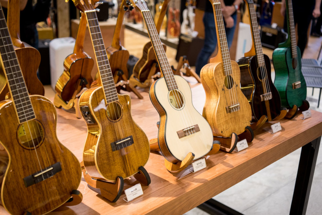 Picking your First Ukulele - Swee Lee Blog