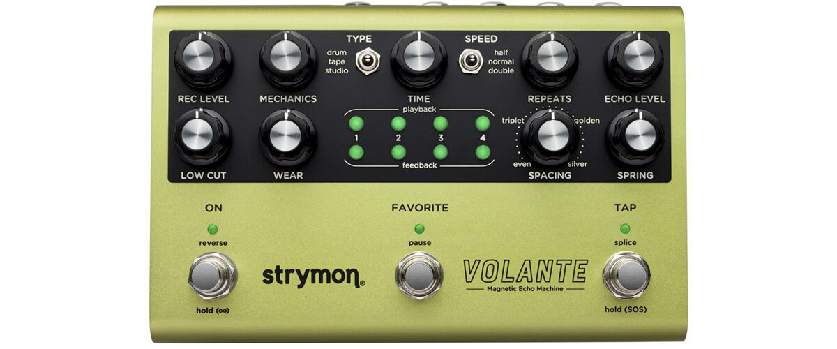 Every Strymon Delay Pedal Compared - Gear & Tech Tips | Swee Lee Blog