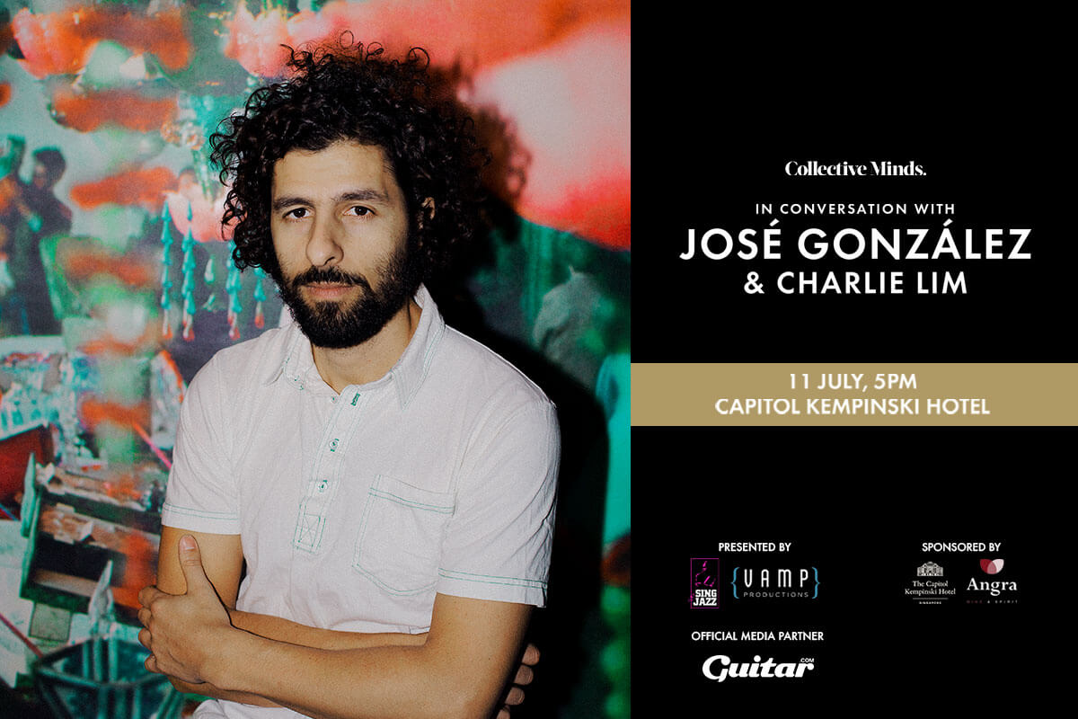 EXCLUSIVE: Meet José González this week in Singapore! - Swee Lee Blog