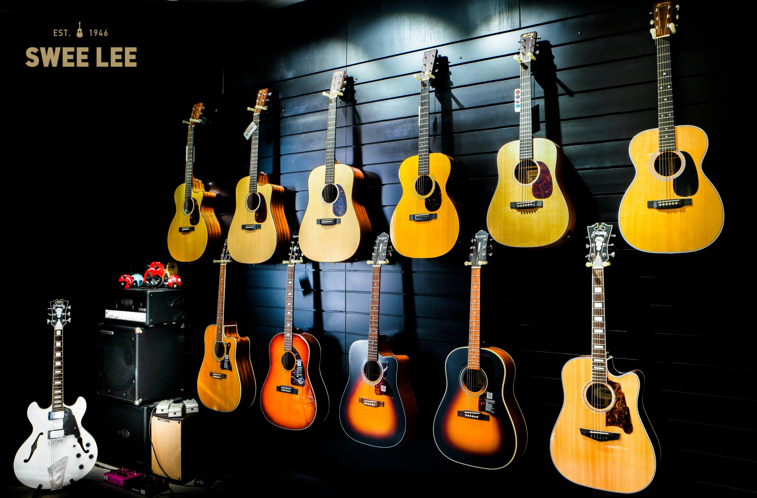 Swee Lee Him Lam Outlet - Cửa hàng Outlet nhạc cụ đầu tiên - Swee Lee Blog