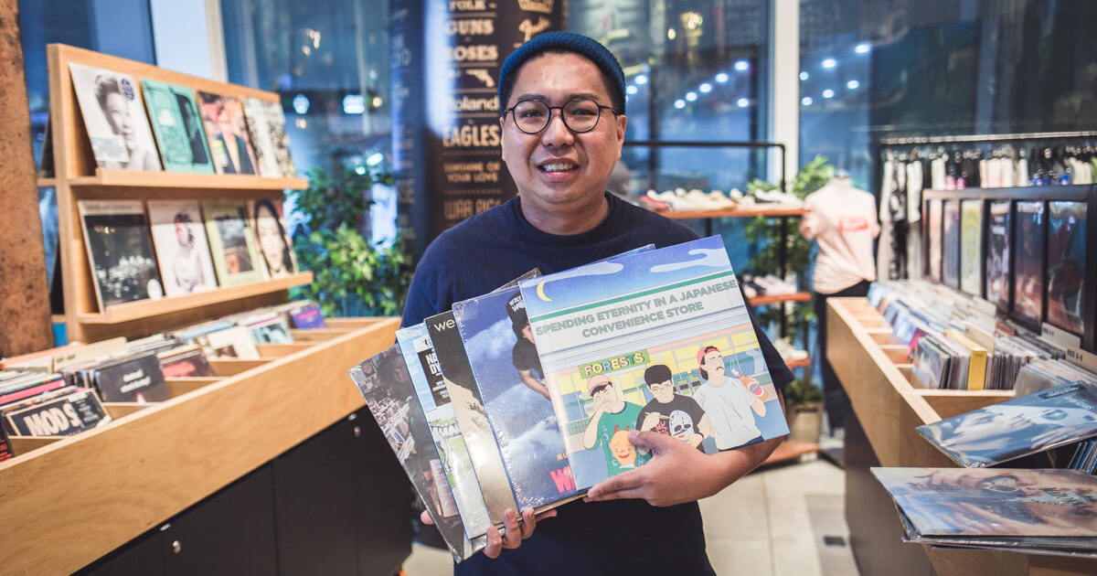 Jonathan Fong of Sole Superior Picks His Top 10 Vinyl at Swee Lee ...