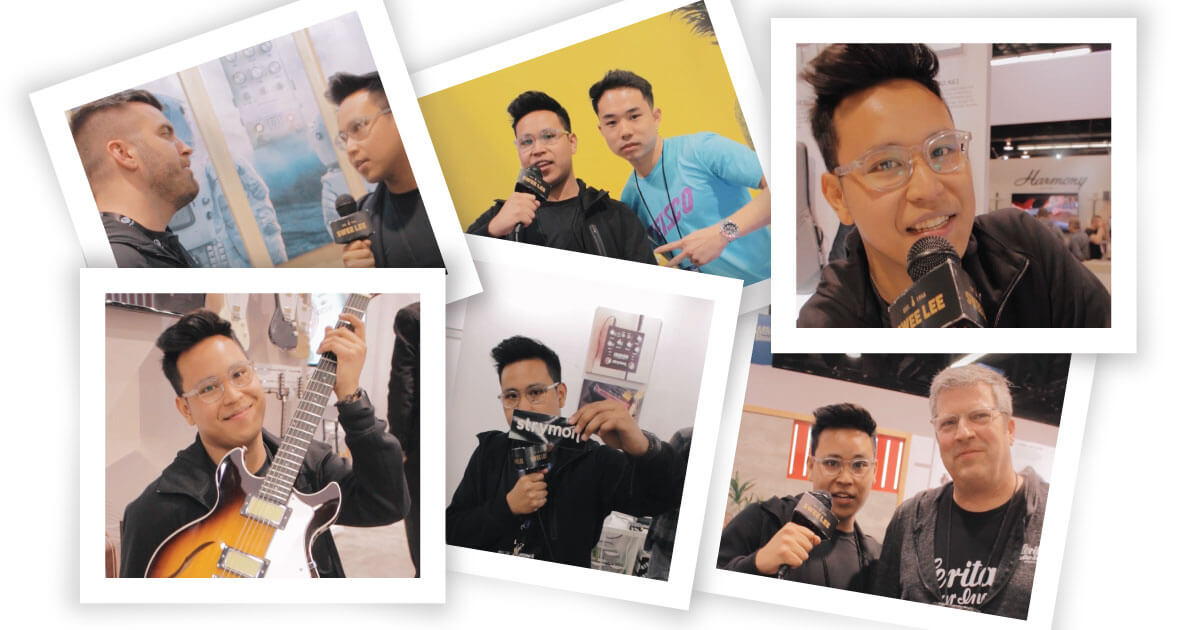 Our Roving Reporter's Top 5 Gear Finds at NAMM 2020 - Swee Lee Blog