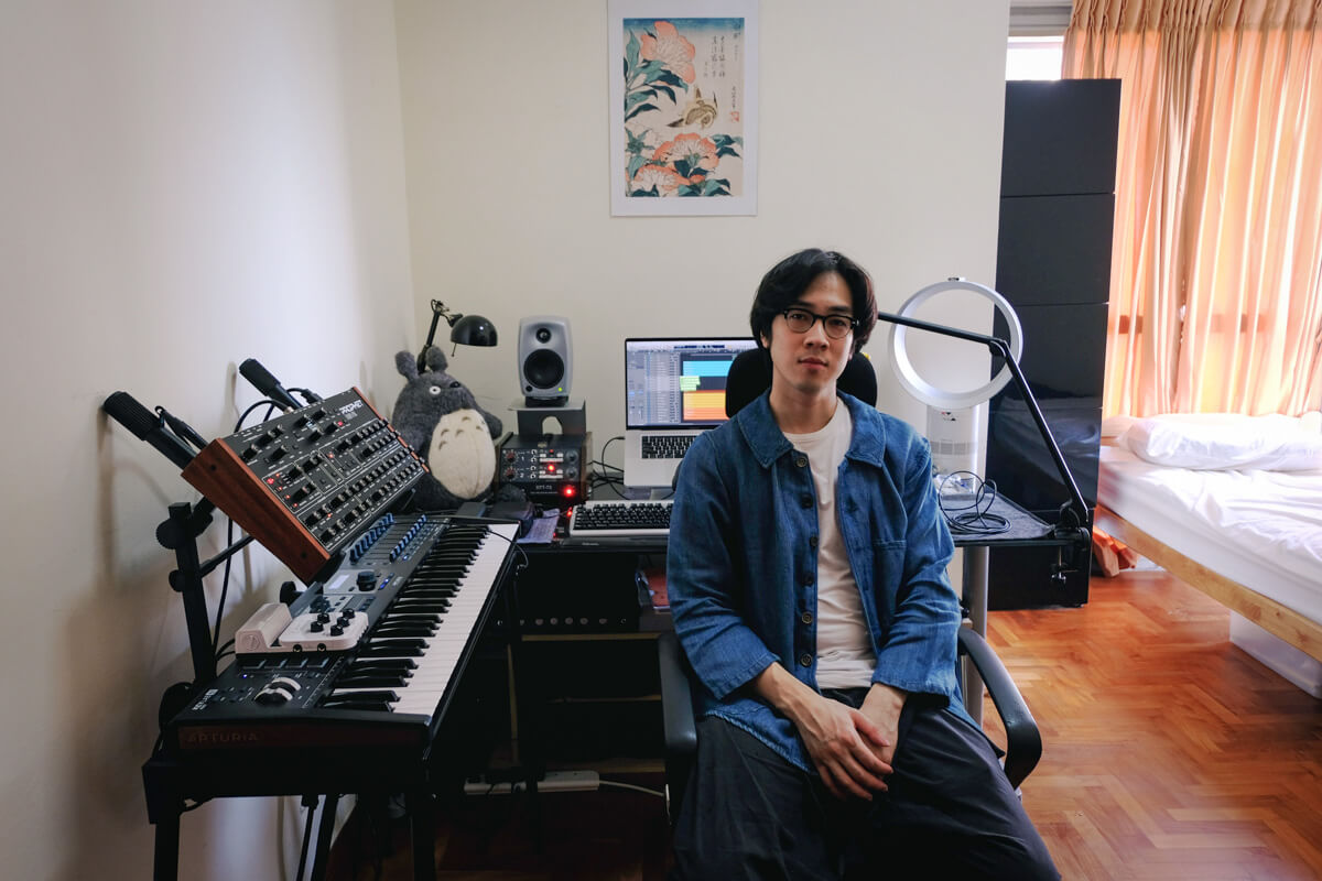 Charlie Lim Takes Us Through His Home Studio - Swee Lee Blog