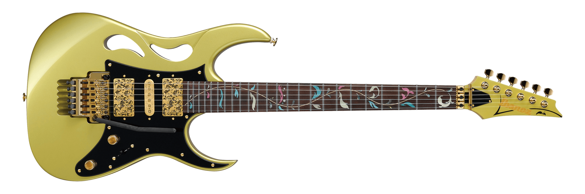 Steve Vai's New Signature Model, the Ibanez PIA is Here - Swee Lee Blog
