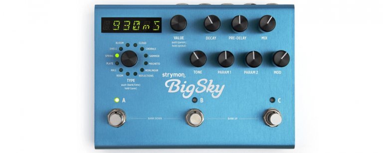 Every Strymon Reverb Pedal Compared