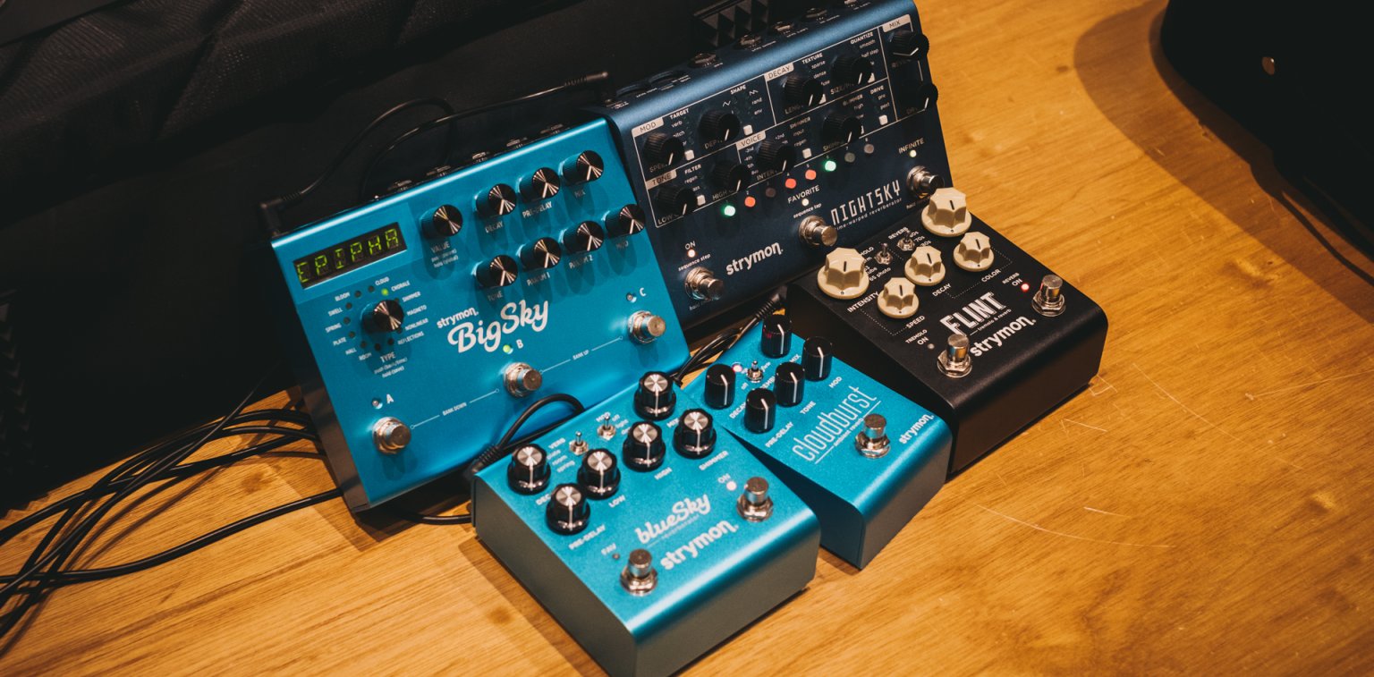Every Strymon Reverb Pedal Compared