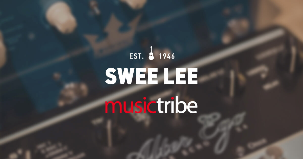 Swee Lee Is Proud to Be a Music Tribe Super Partner - Swee Lee Blog