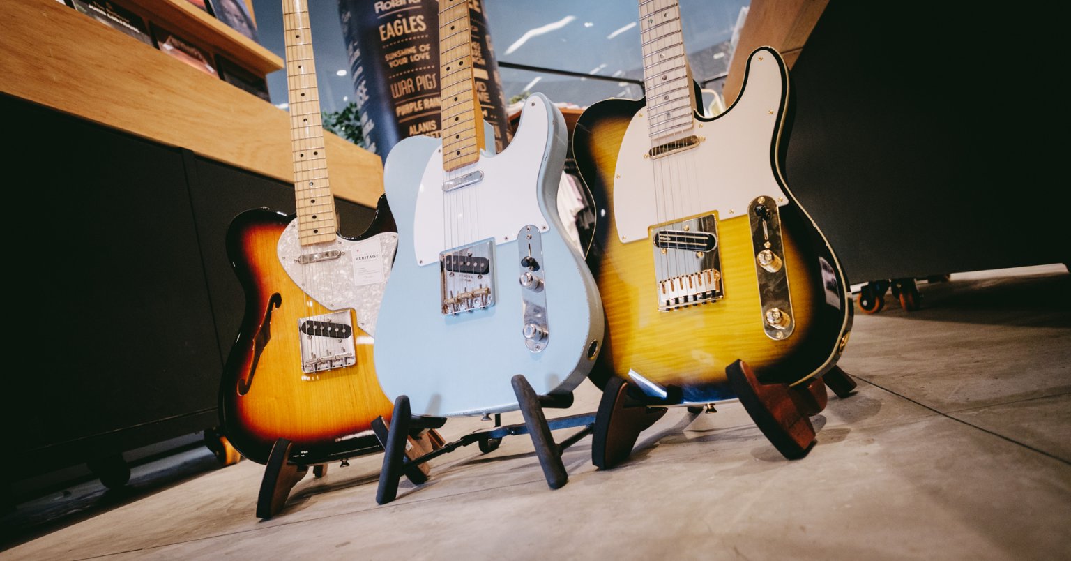 Upgrade Your Axe: Our Best-Selling Fender Telecasters of 2022 - Swee ...