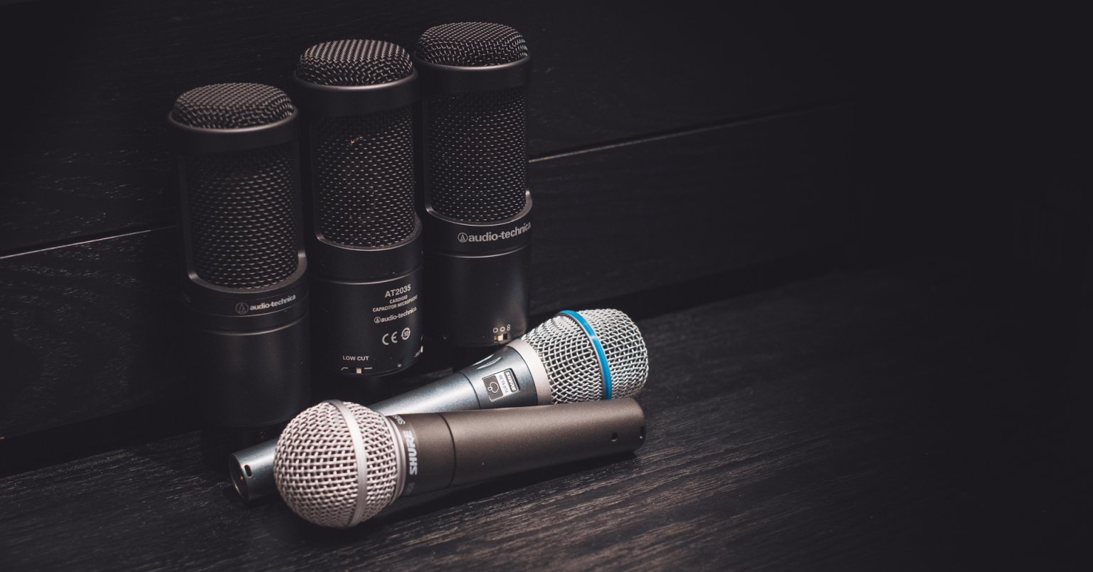 Studio Microphones for Beginners - Swee Lee Blog