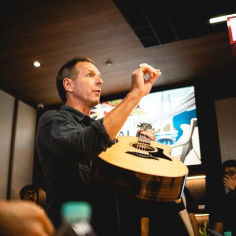 Taylor Guitars Visits Swee Lee Malaysia 2023 - Swee Lee Blog