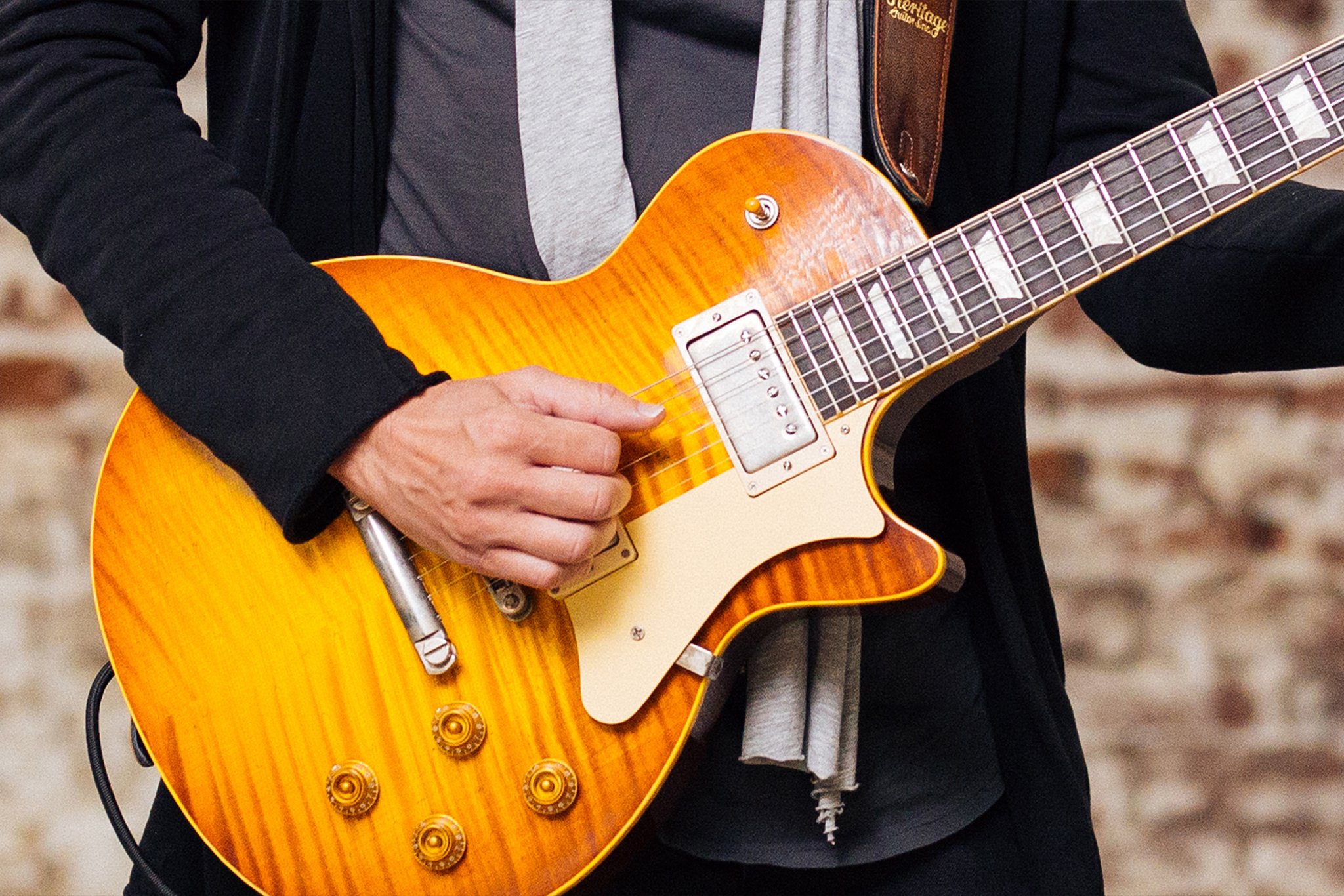 Swee Lee's Special Order Heritage Custom Shop Guitars - Swee Lee Blog