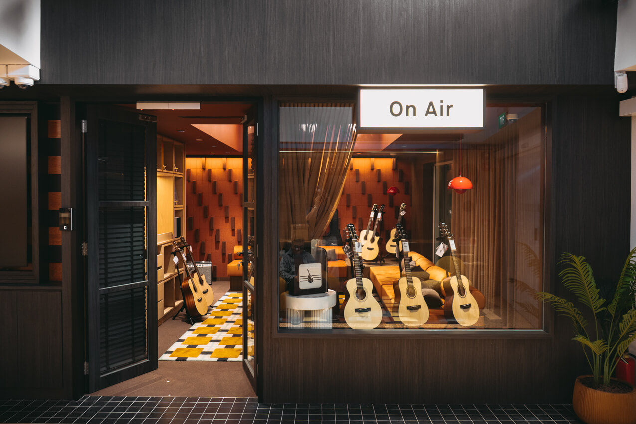A Brand New Revolutionary Music Store at Swee Lee Clarke Quay - Swee ...