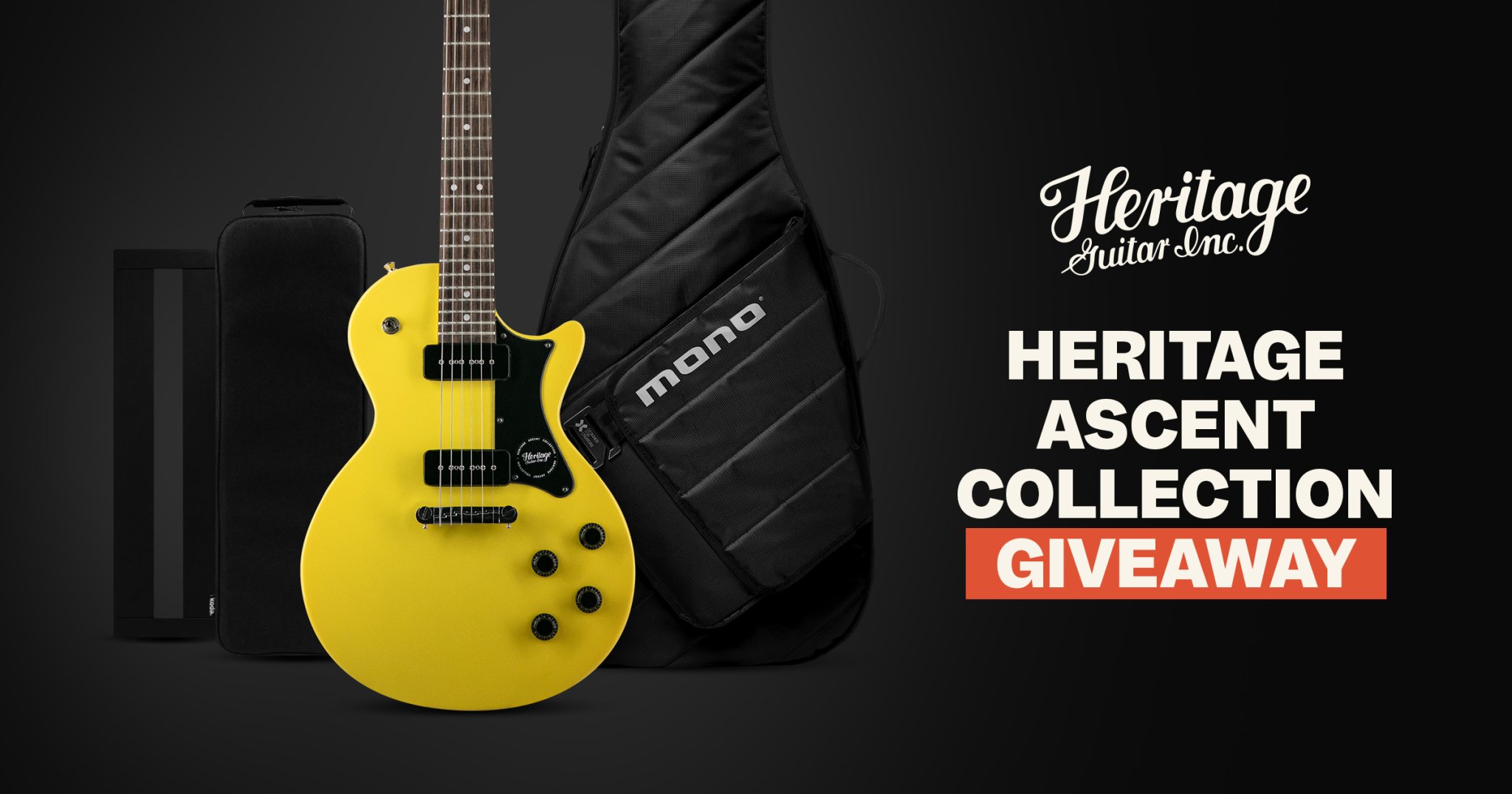 Swee Lee Giveaway 2024: Win Heritage Guitars, MONO and koda Gear - Swee ...