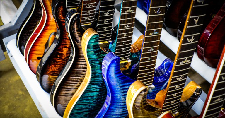 Swee Lee Visits PRS Guitars in Maryland, USA - Swee Lee Blog