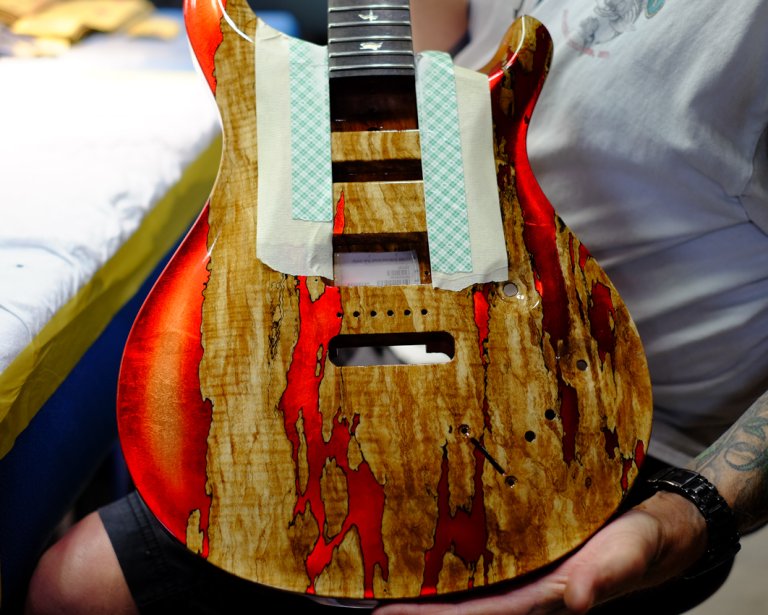 Swee Lee Visits PRS Guitars in Maryland, USA - Swee Lee Blog