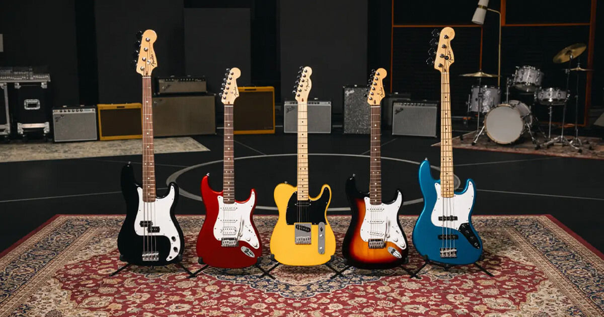 Standard Baru: Breakdown Model Baru 2025 Fender Standard Series - Swee ...
