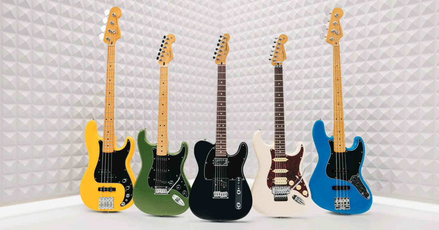 Fender Player II Modified Series: New Pro-Level Guitars and Basses ...