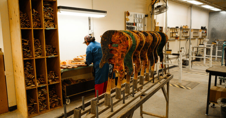Swee Lee Visits: Ernie Ball Music Man Factory - Swee Lee Blog
