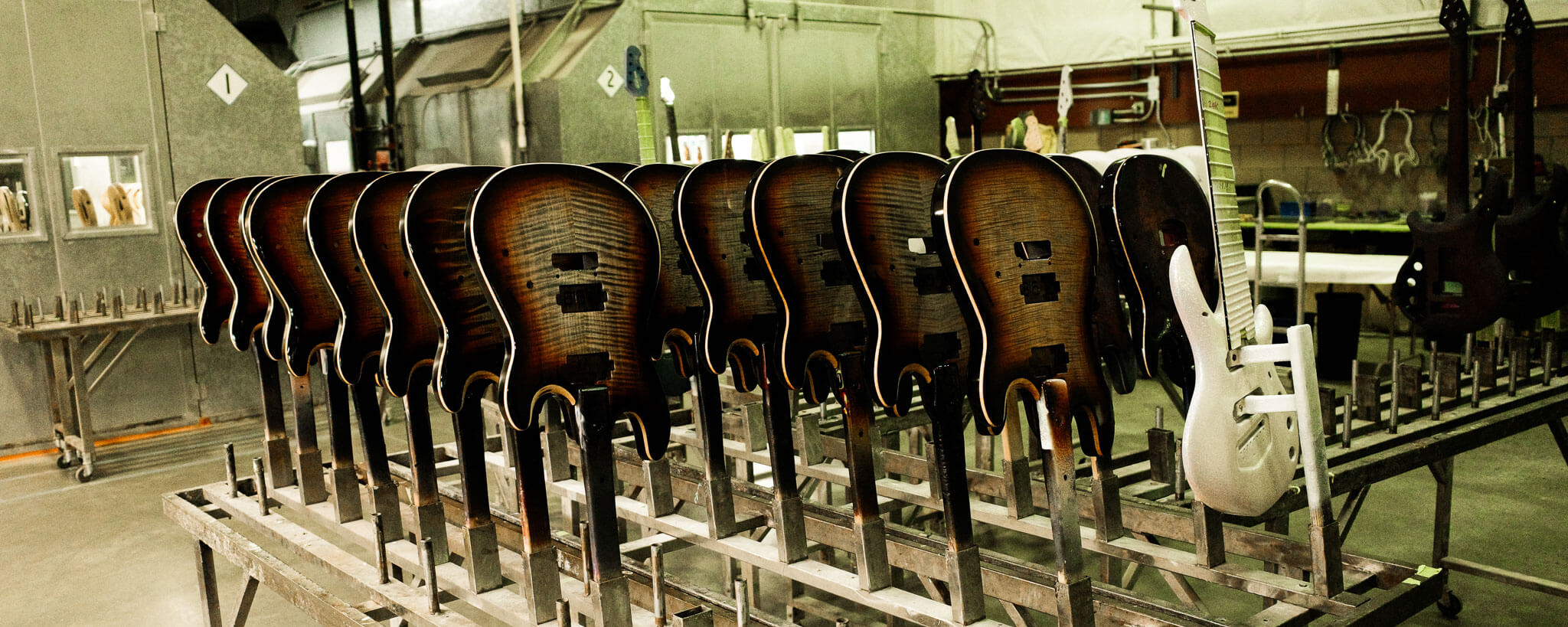 Swee Lee Visits: Ernie Ball Music Man Factory - Swee Lee Blog