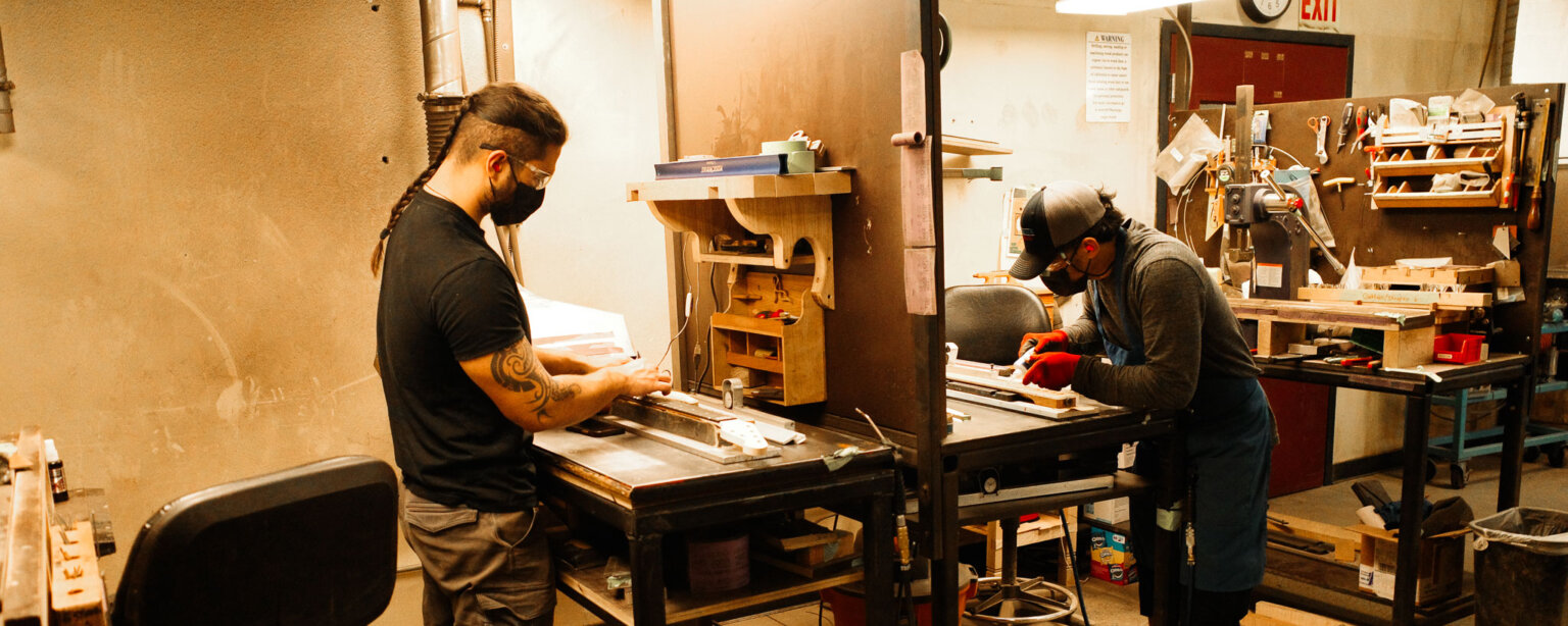 Swee Lee Visits: Ernie Ball Music Man Factory - Swee Lee Blog