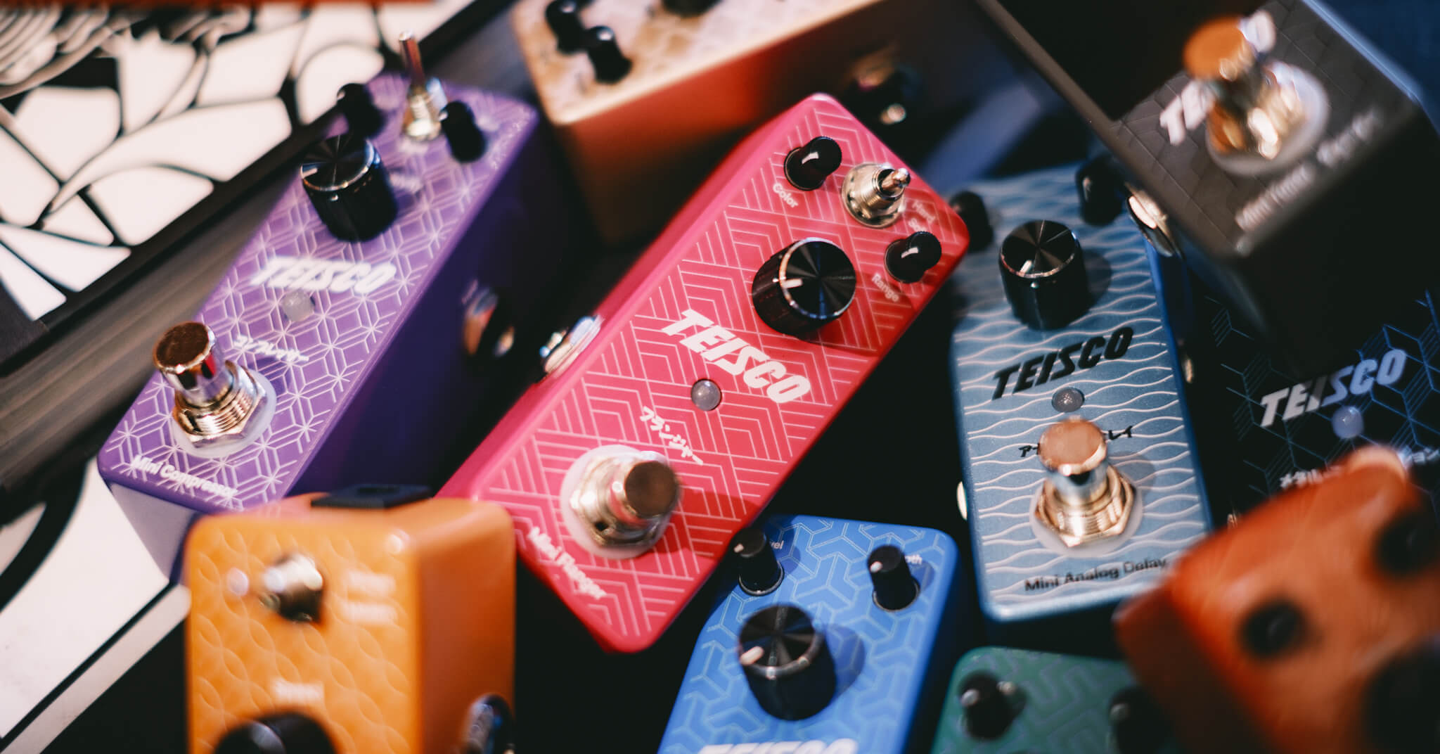 Big Tone, Mini Size: Teisco Mini Pedals for Every Musician - Swee Lee Blog