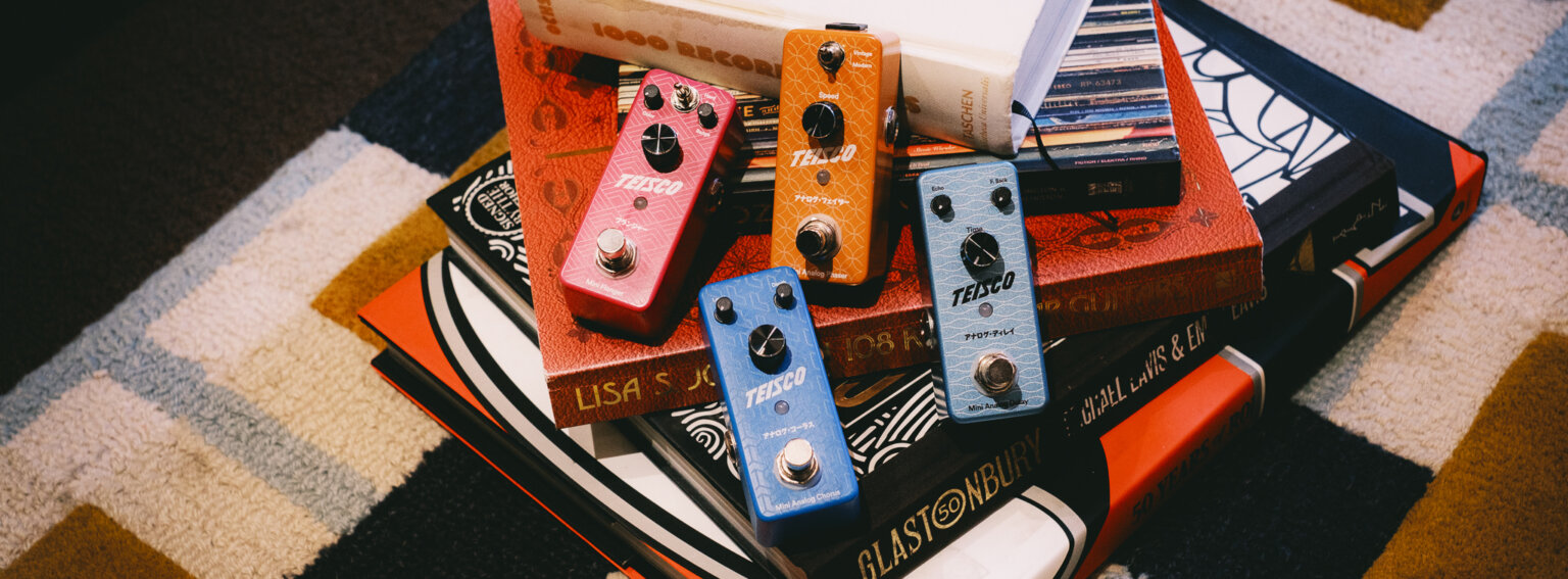 Big Tone, Mini Size: Teisco Mini Pedals for Every Musician - Swee Lee Blog
